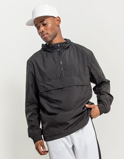 Kurtki letnie Basic Pull Over Jacket Build Your Brand